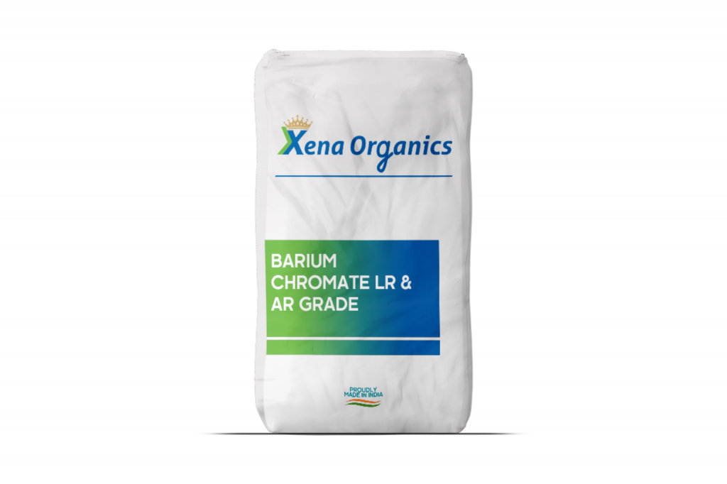 Barium Chromate LR & AR Grade Manufacturer And Supplier In India