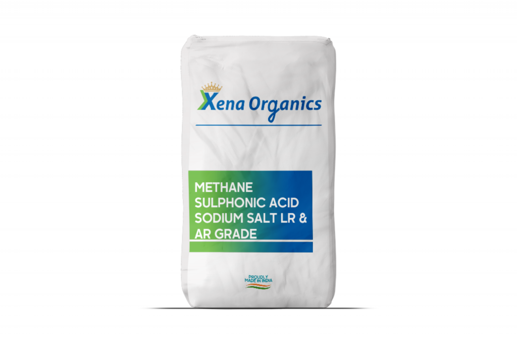 Methane Sulphonic Acid Sodium Salt LR & AR Grade Manufacturer And ...